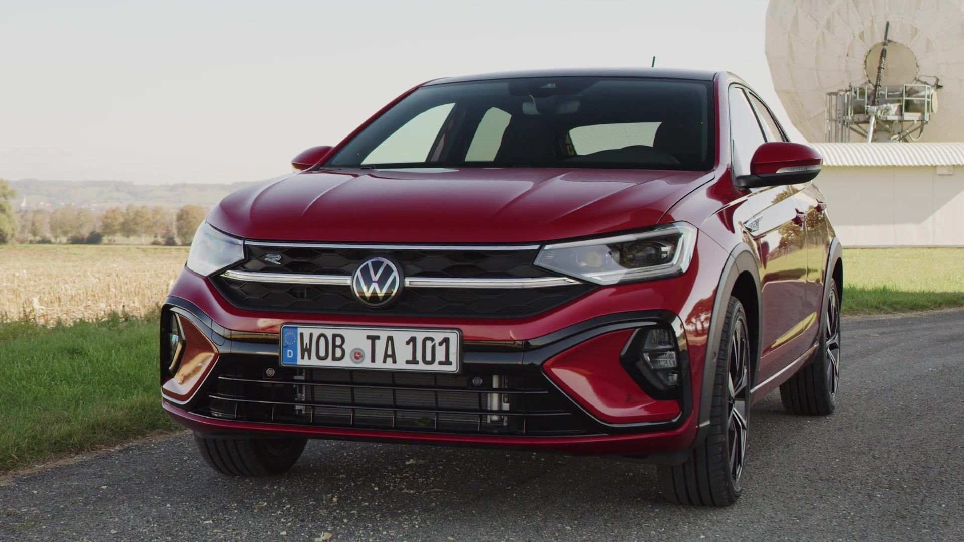 The new Volkswagen Taigo R-Line Exterior Design – PKWs