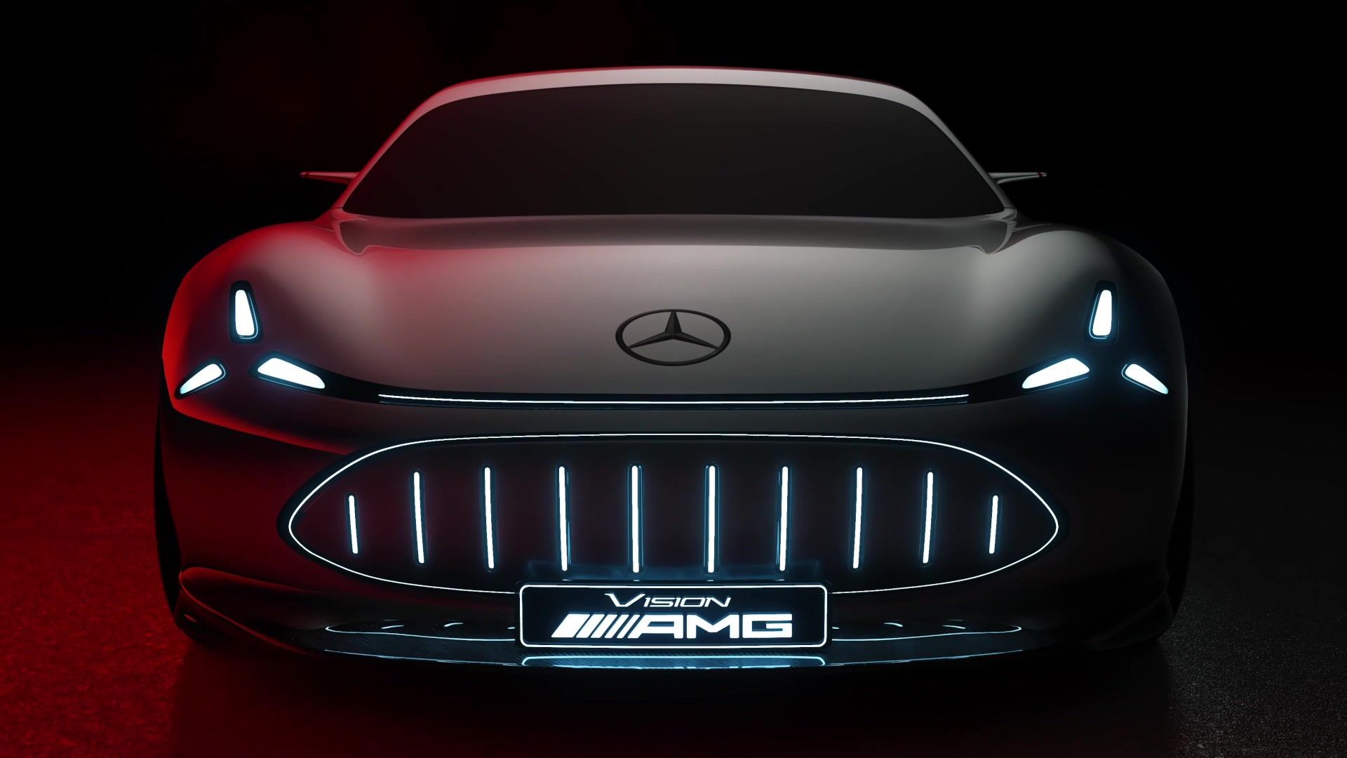Showcar Vision AMG gibt Ausblick auf die vollelektrische Zukunft von ...