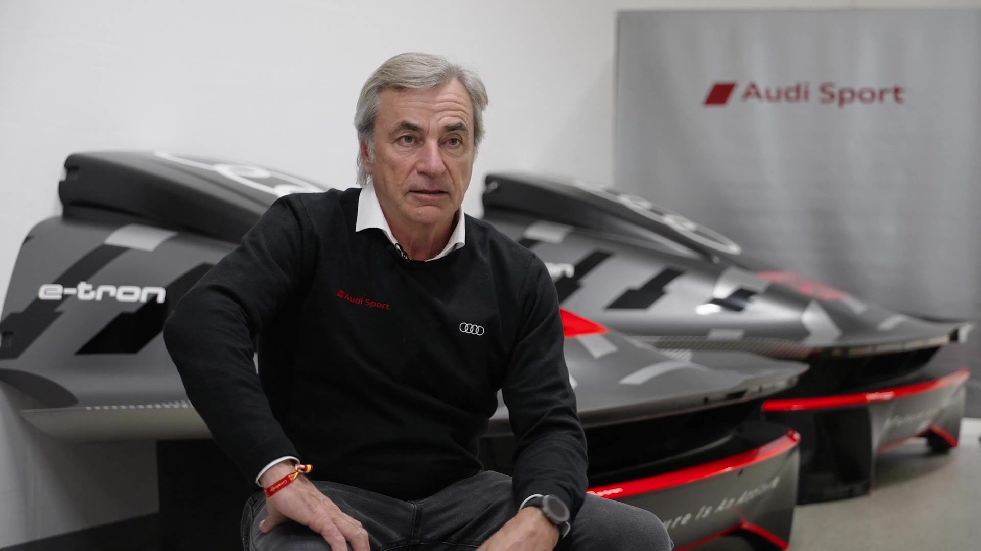 Pre-Dakar Rally 2023 - Carlos Sainz, Audi Factory Driver