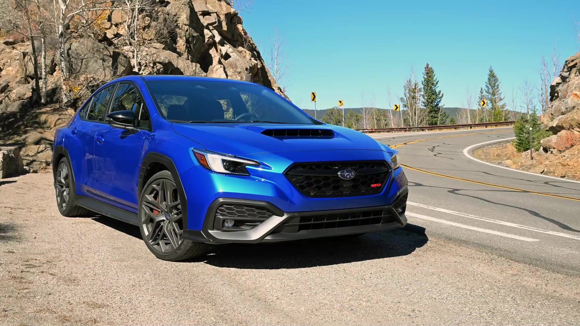 2025 Subaru WRX tS Exterior Design