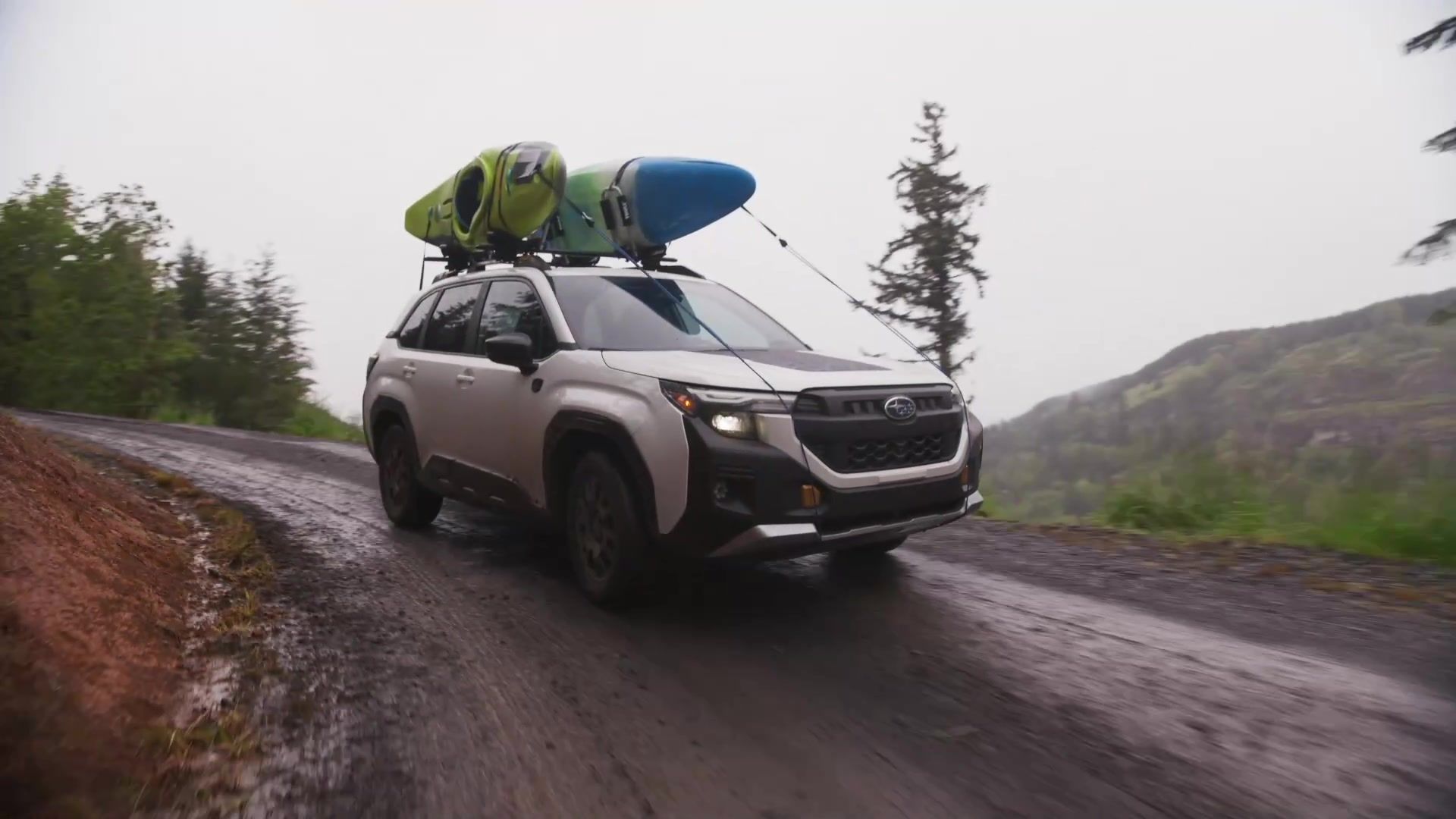 2026 Subaru Forester Wilderness Driving Video