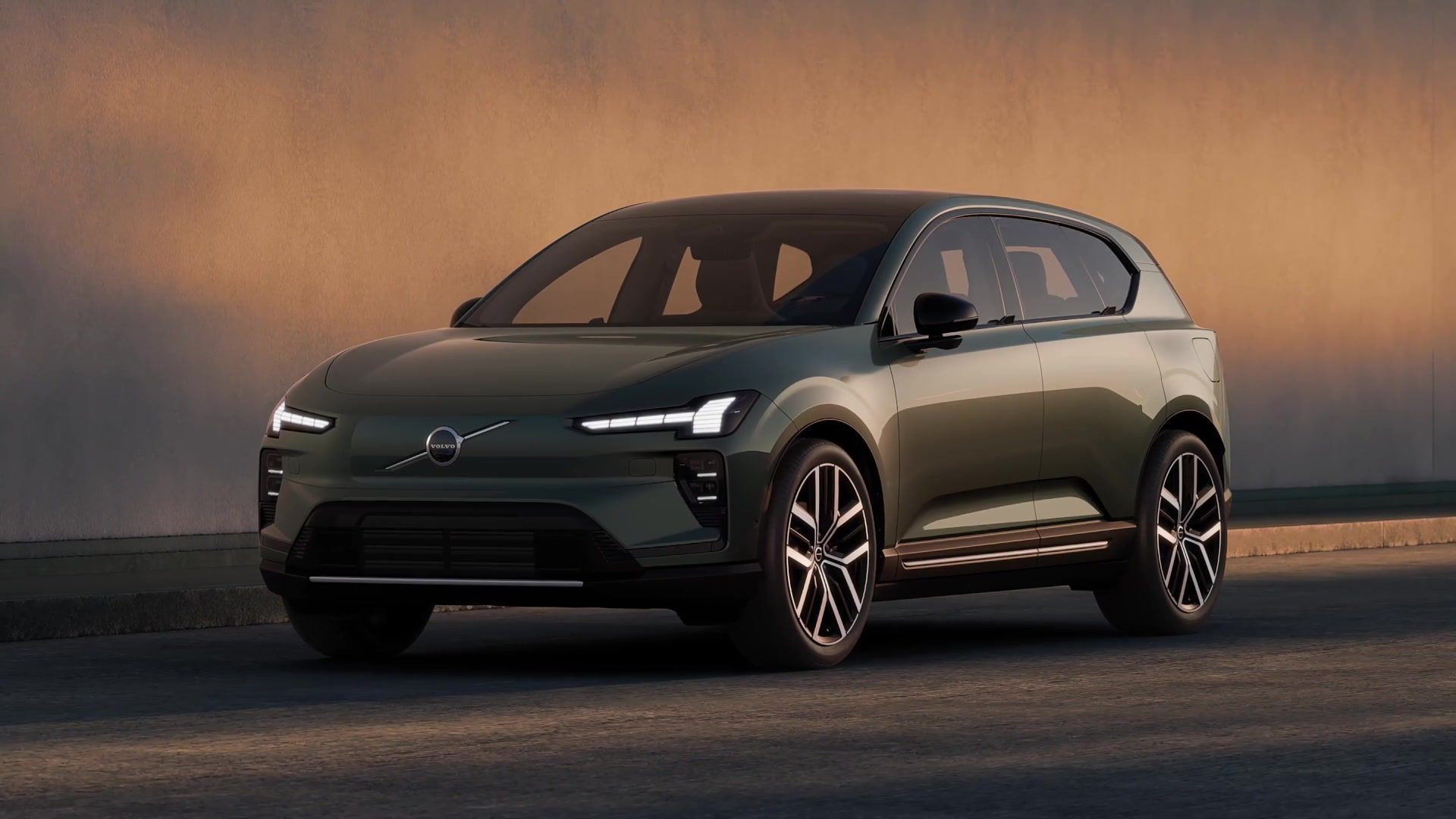 Video: Volvo EX60 Exterior Design