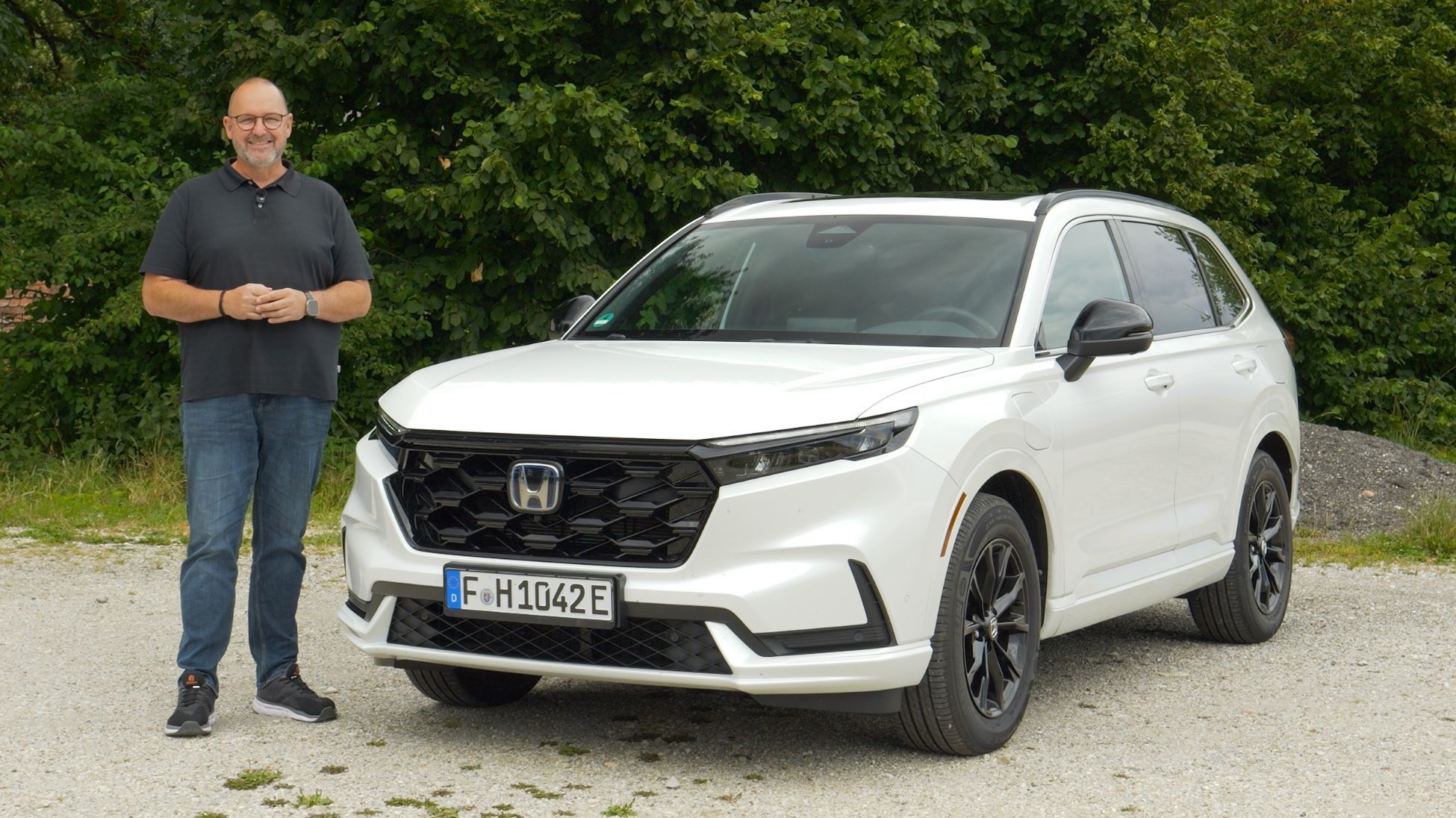 Video: Honda CR-V e:PHEV - Was bietet das SUV mit dem als Plug-In Hybrid?