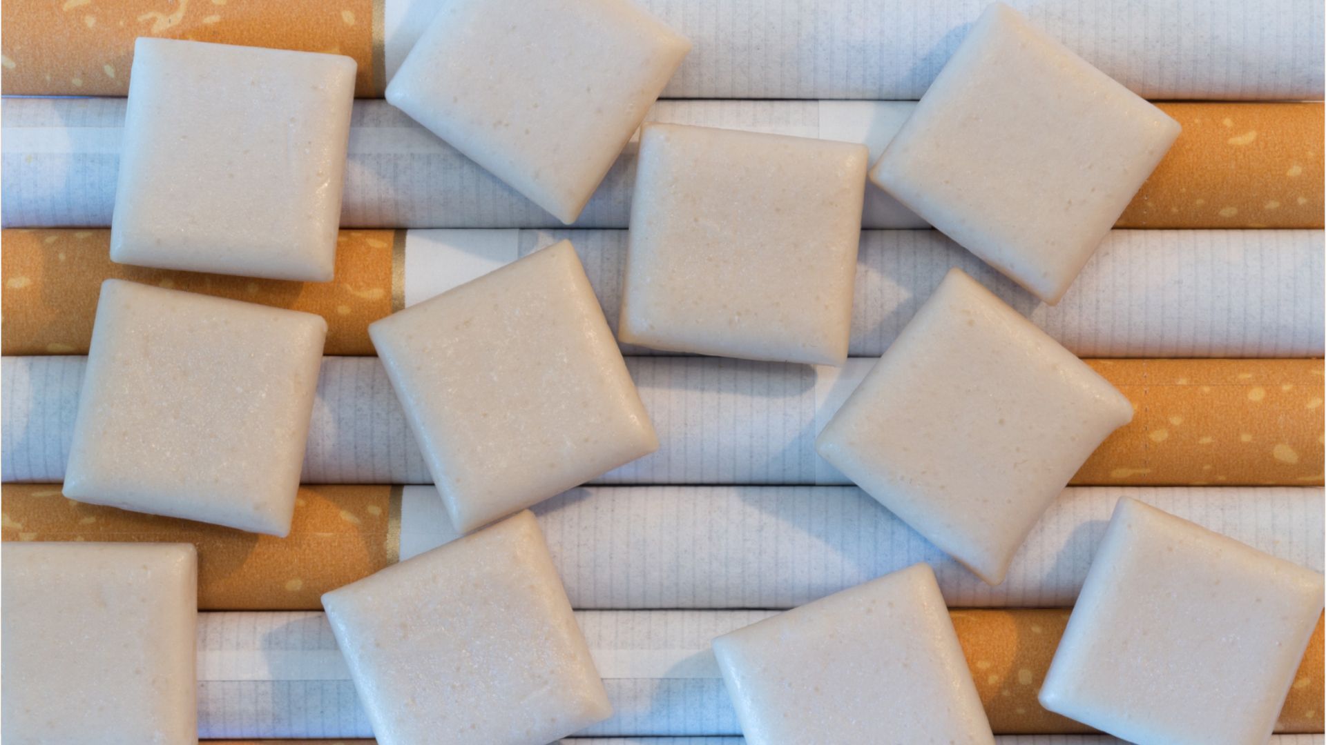 Nikotinkaugummis und -pflaster: Können sie süchtig machen?