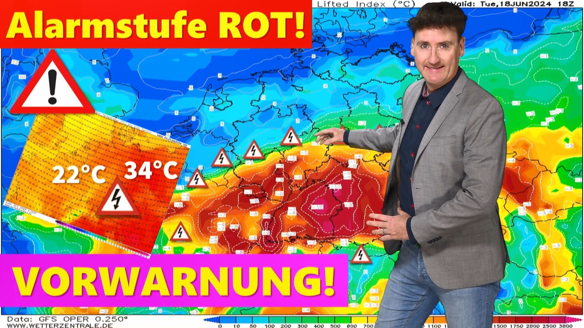 Tornadowarnung für Deutschland: Nächste Woche Hitze und schwere Unwetter! Wetterexperte warnt ...