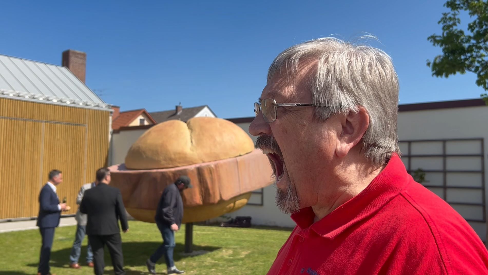 Drei Mal drei Meter – Leberkässemmel ist die neue Eberhofer-Attraktion