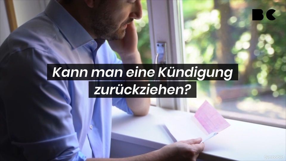 Kann Man Eine Wohnungskundigung Zuruckziehen